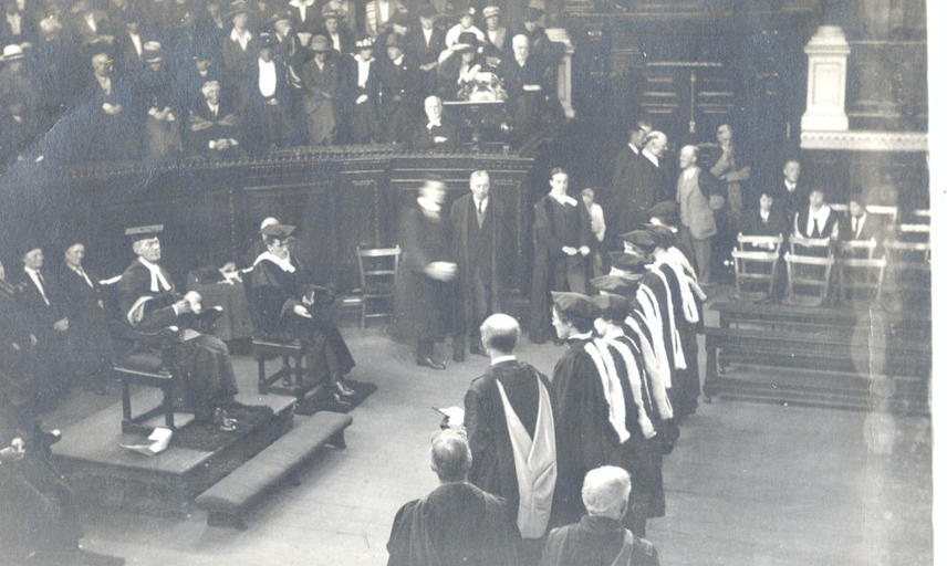 Timeline | Education and Activism: Women at Oxford: 1878-1920