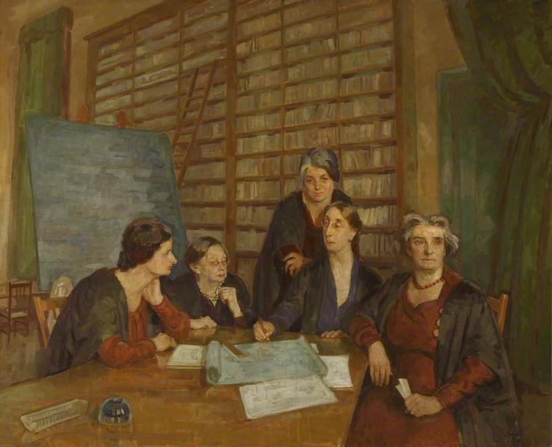 Painting the Pioneers: Portraits of Women at Oxford | Education and ...