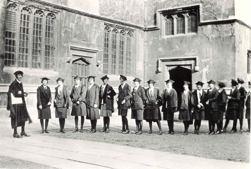 Timeline | Education and Activism: Women at Oxford: 1878-1920